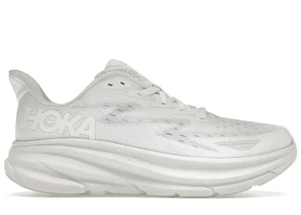 Hoka One One Clifton 9in - White
