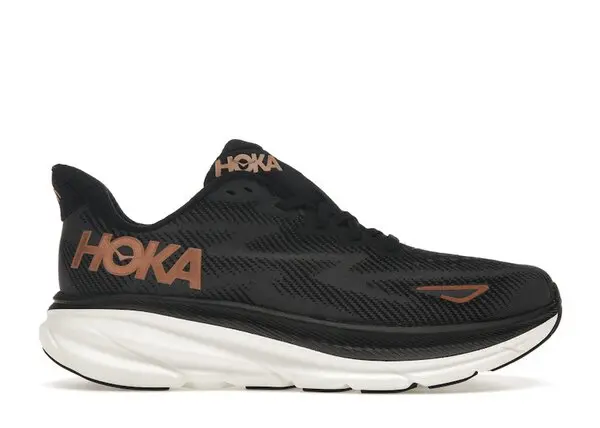 Hoka One One Clifton 9 - Black/copper