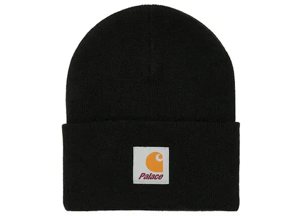 PALACE X Carhartt Wip Watch Hat - Black