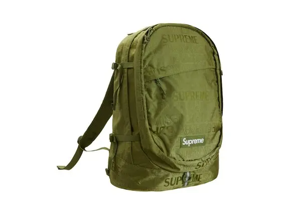 Supreme Ss19 Backpack - Olive