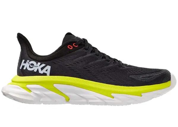 Hoka One One Clifton Edgein - Anthracite/evening Primrose