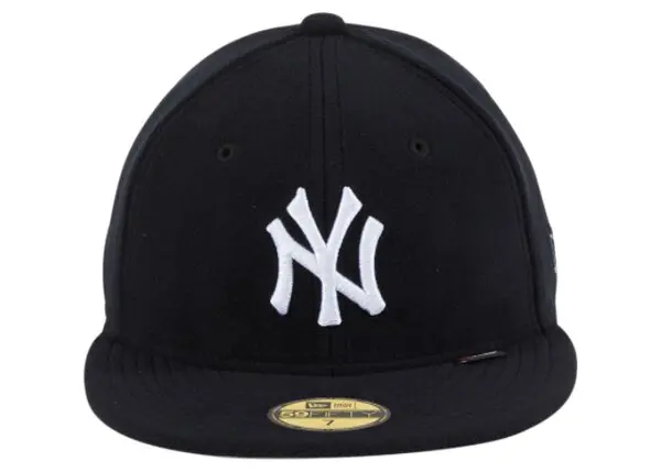 New Era New York Yankees Polartec 59fifty Fitted Cap - Black