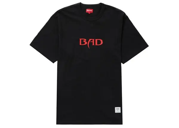 Supreme Bad Short Sleeve Top - Black