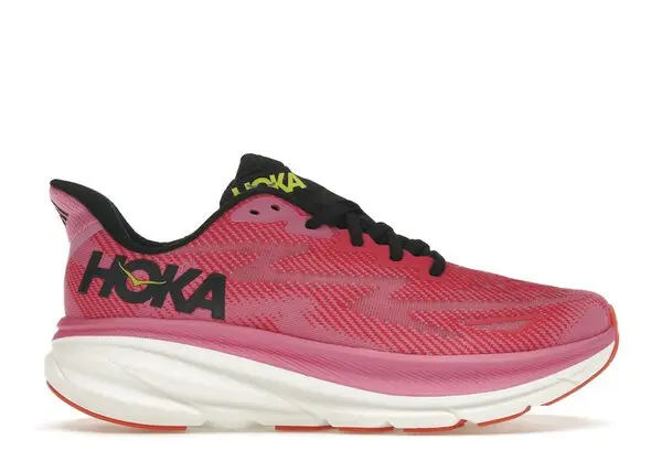 Hoka One One Clifton 9 Sneakers - Raspberry/strawberry
