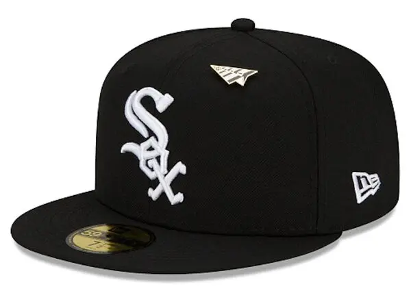 New Era X Paper Planes Chicago White Sox 59fifty Fitted Cap - Black