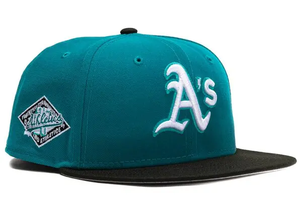 New Era Oakland Athletics Aux Pack 59fifty Fitted Cap - Teal/black