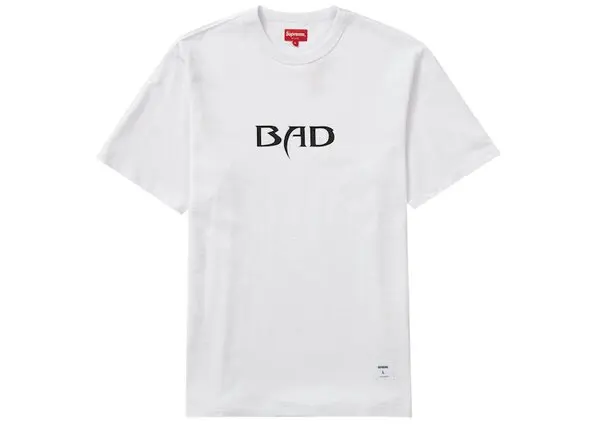 Supreme Bad Short Sleeve Top - White