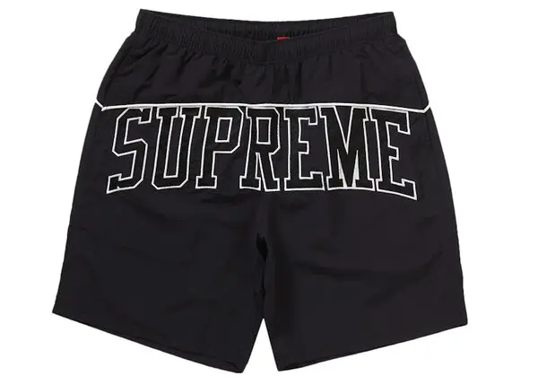 Supreme Arc Water Short - Black