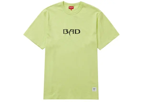 Supreme Bad Short Sleeve Top - Bright Green