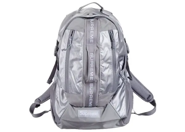 Supreme Backpack - Silver