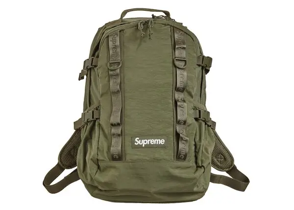 Supreme Fw20 Backpack - Olive