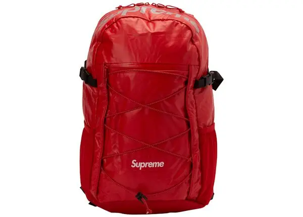 Supreme Fw17 Backpack - Red