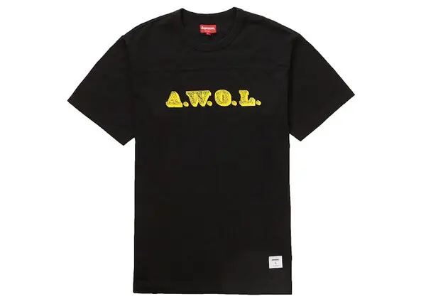 Supreme Awol Football Top - Black