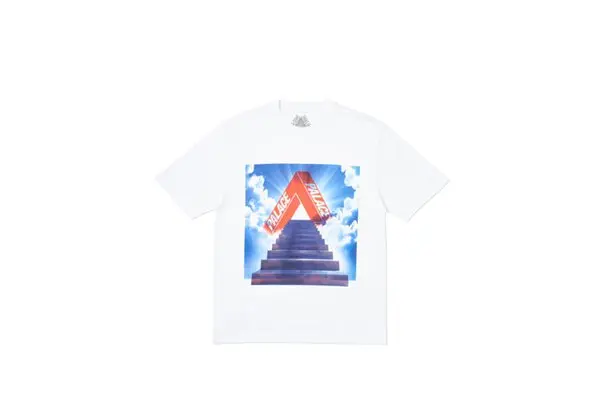 PALACE Triternity T-shirt - White