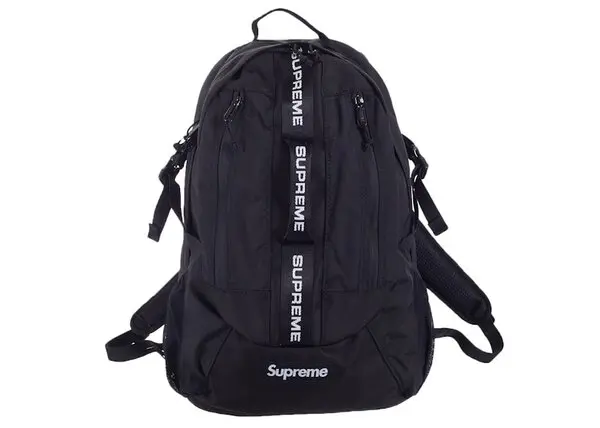 Supreme Fw22 Backpack - Black