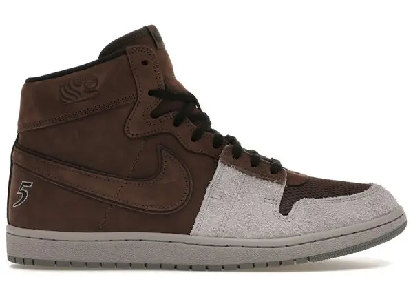 JORDAN Air Ship Pe Sp Soulgoods Prove Yourself Sneakers - Baroque Brown/black/cement Grey