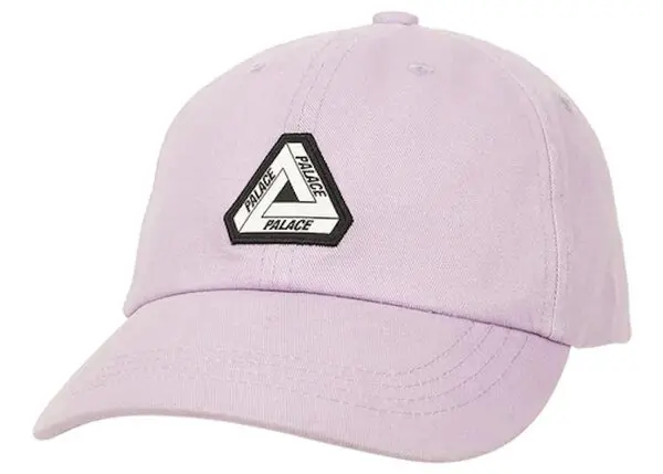 PALACE Washed Twill Triferg 6-panel Cap - Lilac