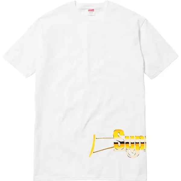 Supreme Automatic Tee Shirt - White
