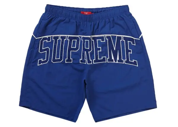 Supreme Arc Water Short - Royal