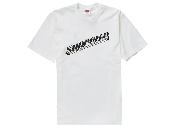 Supreme Banner Tee Shirt - White