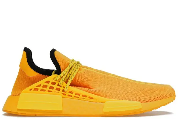 Adidas Nmd Hu Pharrell Extra Eye Sneakers - Active Gold/yellow/core Black