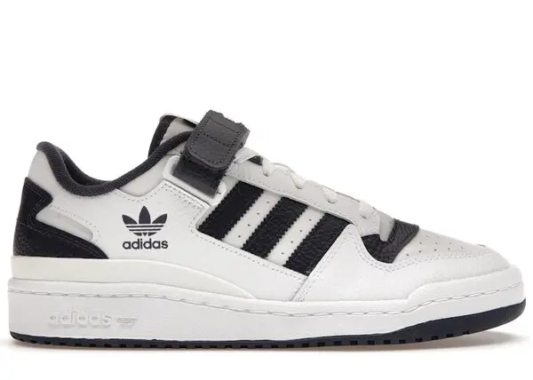 Adidas Forum Low Sneakers - White/navy/white