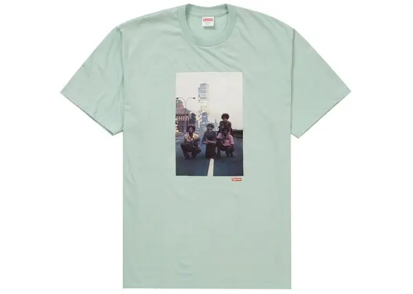 Supreme Augustus Pablo Tee Shirt - Light Teal