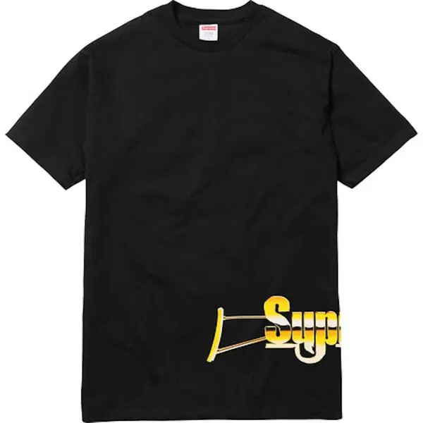 Supreme Automatic Tee Shirt - Black