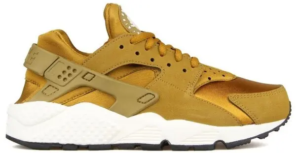 Nike Air Huarache Sneakers - Bronzine/sail/black