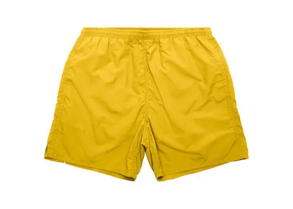 Supreme Arc Logo Water Short - Yellow