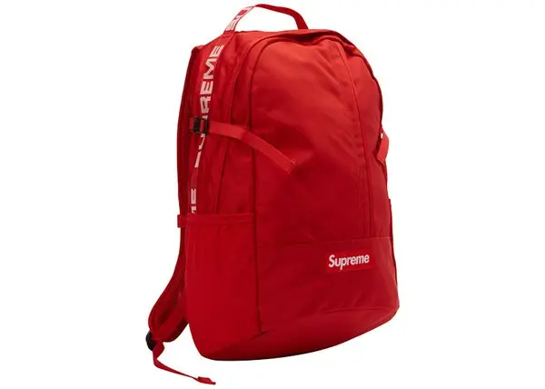 Supreme Ss18 Backpack - Red