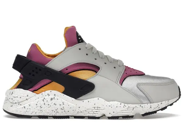 Nike Air Huarache Sneakers - Light Bone/lethal Pink/university Gold