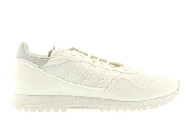 Adidas New York Daniel Arsham Sneakers - Chalk White