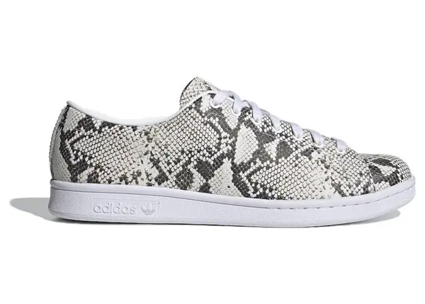Adidas Stan Smith Aoh 001 Hyke Python Sneakers - Cloud White