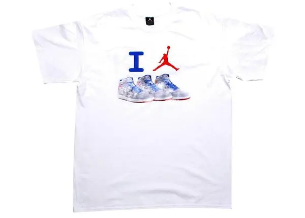 Nike Air Jordan Jumpman Tee - White