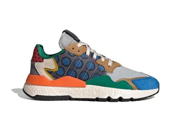 Adidas Nite Jogger Craig & Karl Primegreen Sneakers - Mesa/footwear White/bold Green