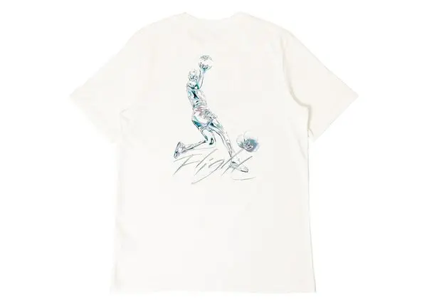 Nike Air Jordan Tee Shirt - White