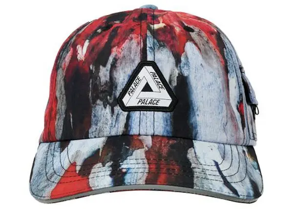 PALACE Utility Shell 6-panel Cap - Bark