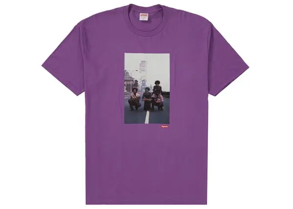 Supreme Augustus Pablo Tee Shirt - Purple