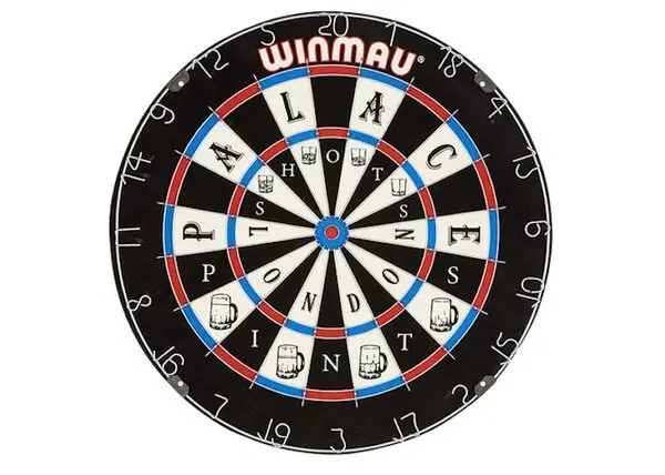 PALACE Winmau Dartboard