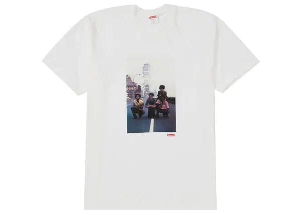 Supreme Augustus Pablo Tee Shirt - White