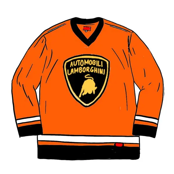 Supreme Automobili Lamborghini Hockey Jersey
