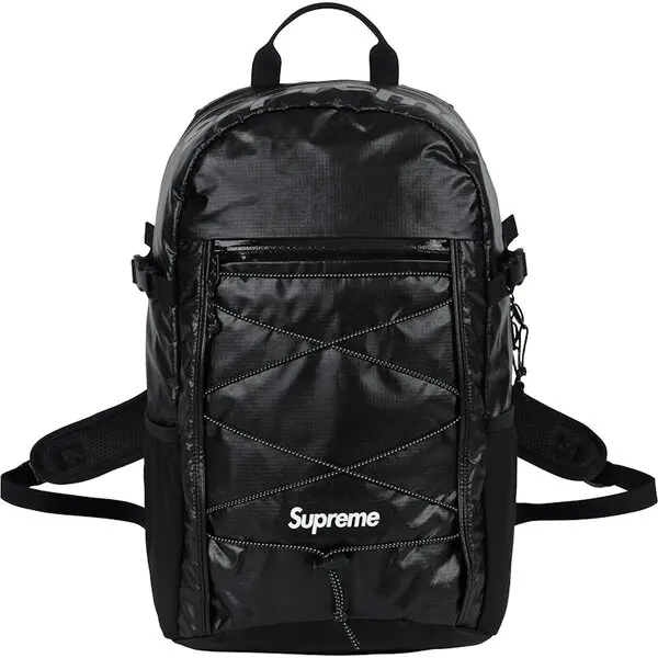 Supreme Fw17 Backpack - Black