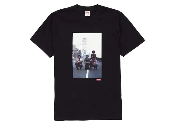 Supreme Augustus Pablo Tee Shirt - Black