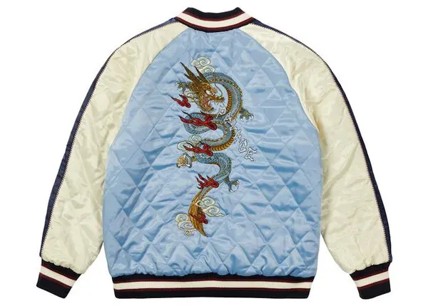 PALACE X Evisu Reversible Souvenir Jacket