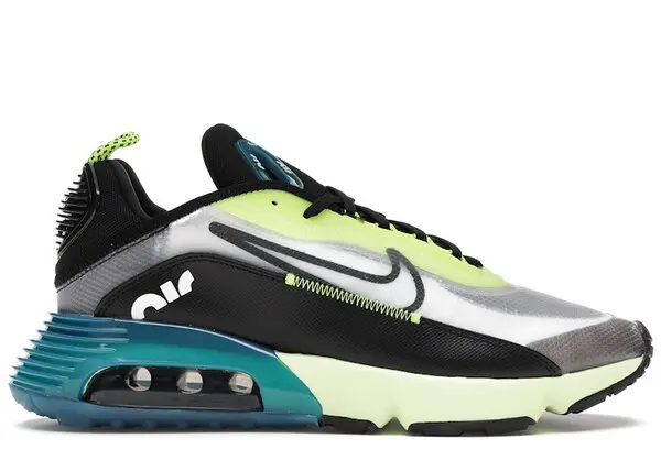 Nike Air Max 2090 Sneakers - White/volt/valerian Blue