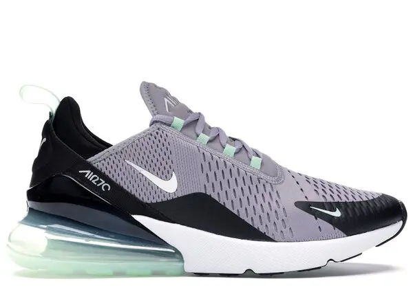 Nike Max 270 Sneakers - Atmosphere Grey/white/fresh Mint