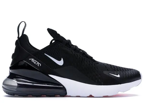 Nike Air Max 270 Sneakers - Black/white/solar Red