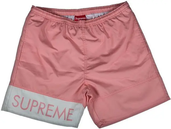 Supreme Banner Water Short