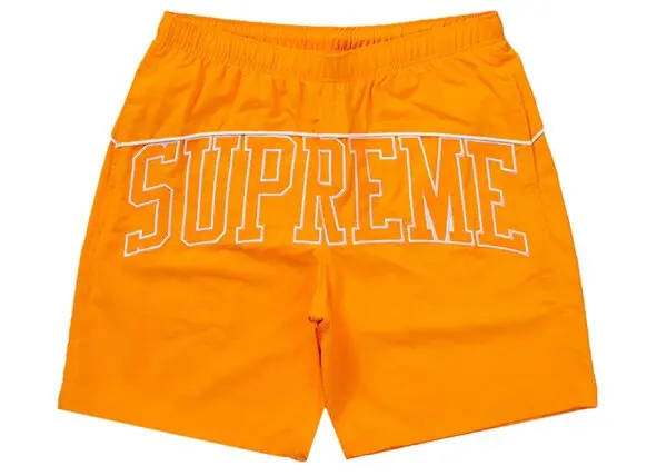 Supreme Arc Water Short - Orange